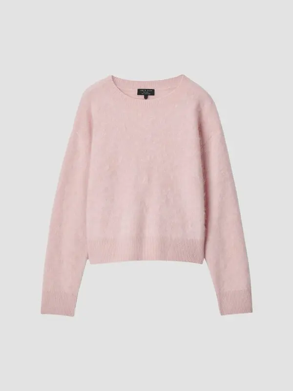 Rag & Bone Jada Brushed Cashmere Sweater