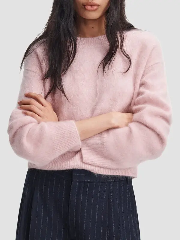Rag & Bone Jada Brushed Cashmere Sweater