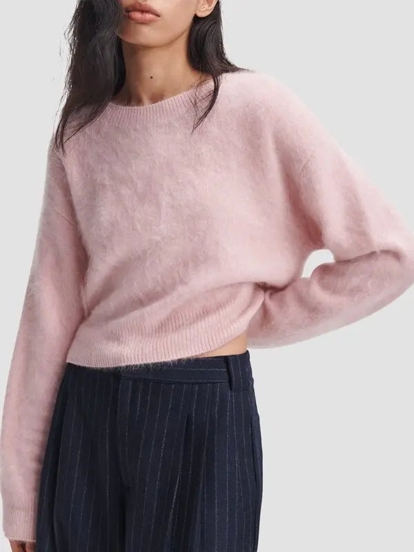 Rag & Bone Jada Brushed Cashmere Sweater