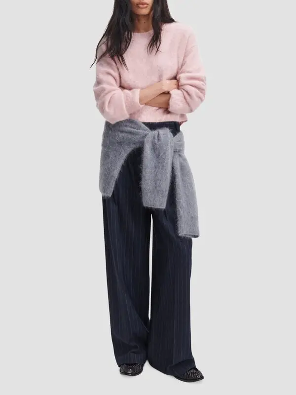 Rag & Bone Jada Brushed Cashmere Sweater