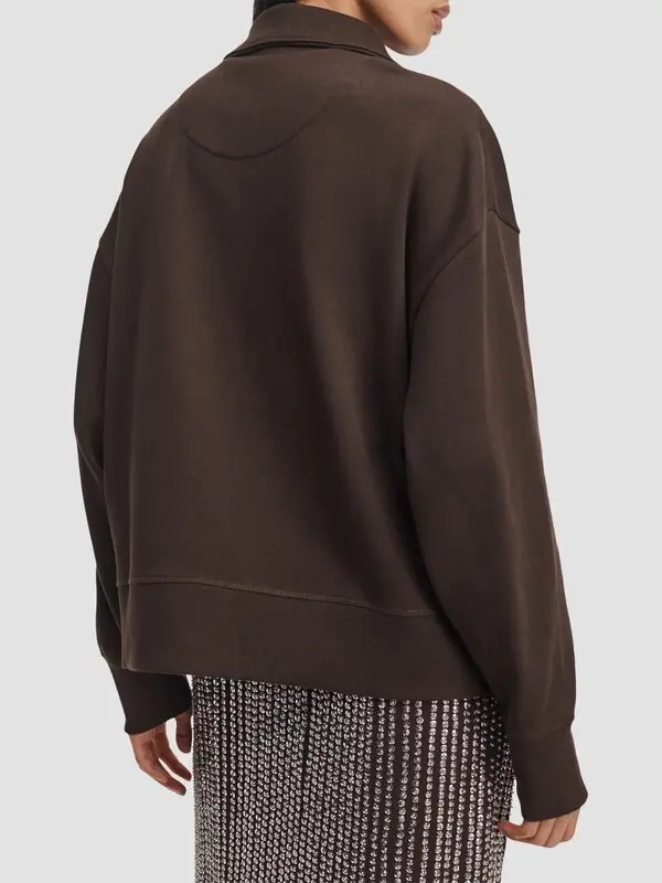 Rag & Bone The Everyday Terry Half-zip Sweatshirt