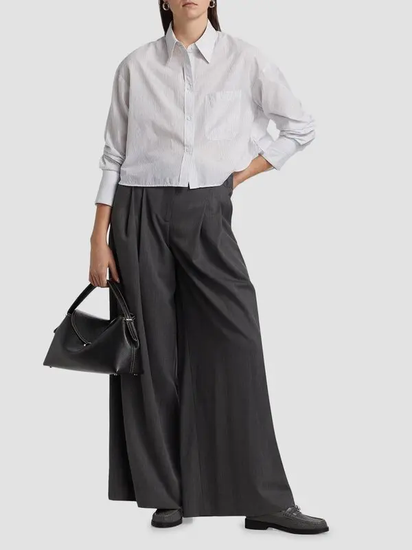 TWP New Didi Wide-leg Wool Trousers