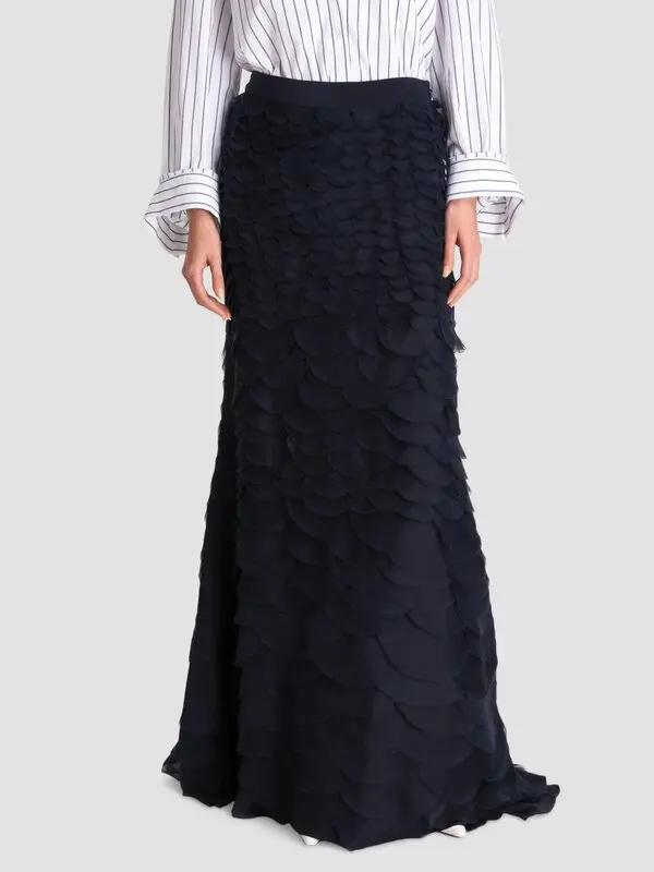 TWP Everlasting Love Silk Maxi Skirt