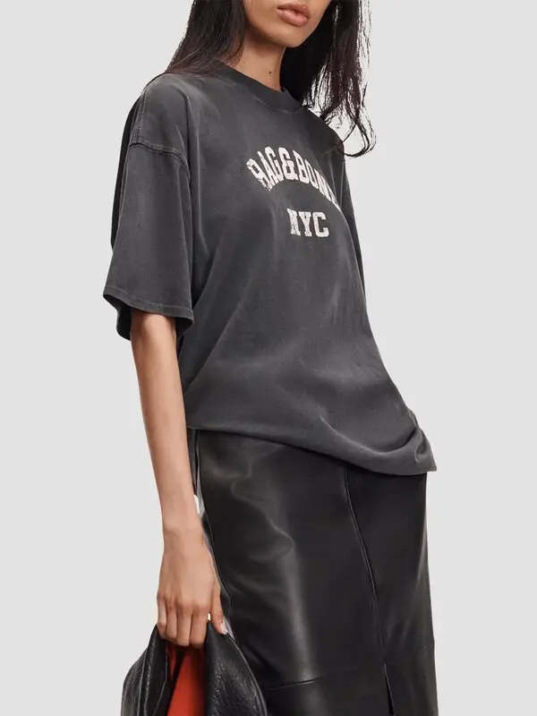 Rag & Bone University Alex Cotton T-shirt