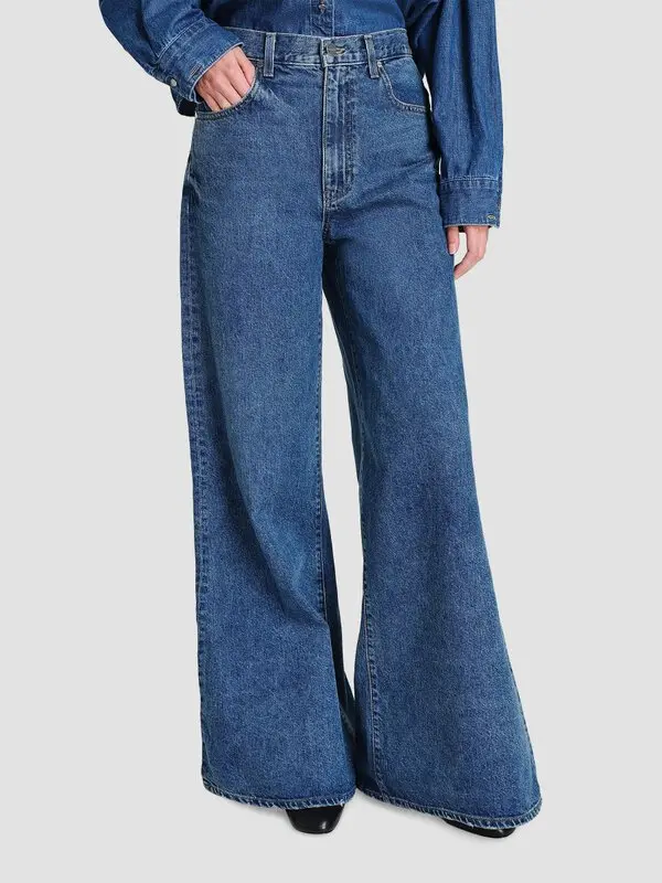 TWP Tall Tiny Dancer Wide-leg Jeans