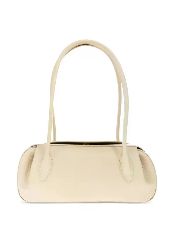 Yuzefi Oyster Leather Shoulder Bag