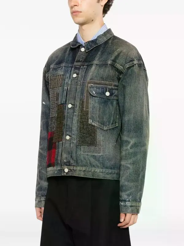 Junya Watanabe Patchwork Denim Jacket