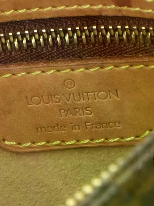 LOUIS VUITTON Looping Handbag Monogram Canvas Gm Shoulder Bag
