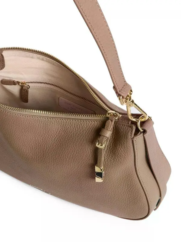 COCCINELLE Small Grained-leather Shoulder Bag
