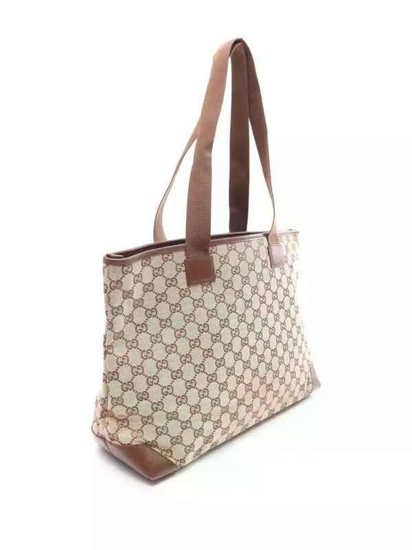 Gucci 2000-2015 Gg Canvas Front Pocket Tote Bag