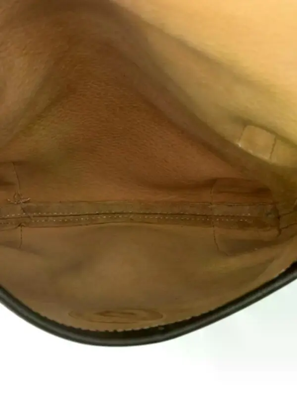 Loewe 20th Century Suede Anagram Crossbody Bag
