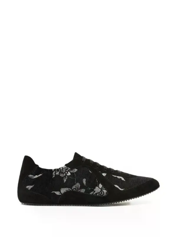 Christopher Esber Roadie Upholstered Botanical-jacquard Sneakers