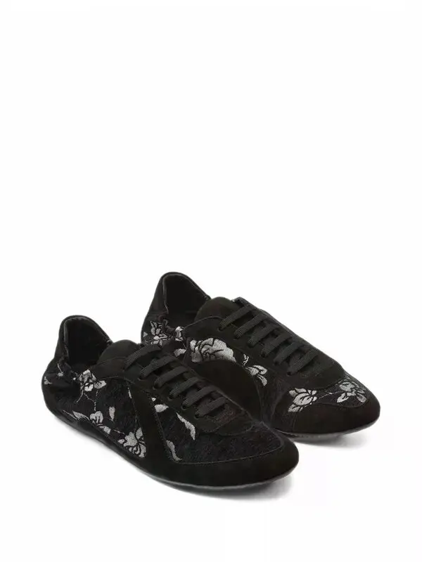 Christopher Esber Roadie Upholstered Botanical-jacquard Sneakers