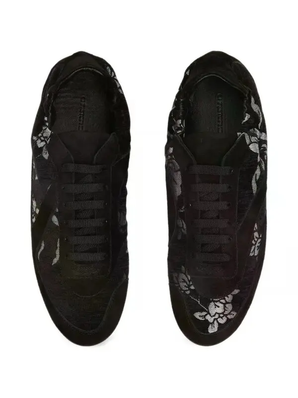 Christopher Esber Roadie Upholstered Botanical-jacquard Sneakers