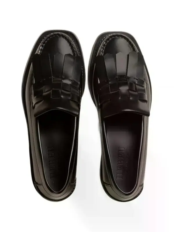 Hereu Interwoven Fringe-detail Loafers