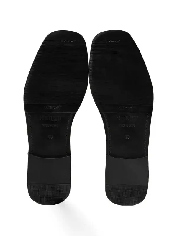 Hereu Interwoven Fringe-detail Loafers