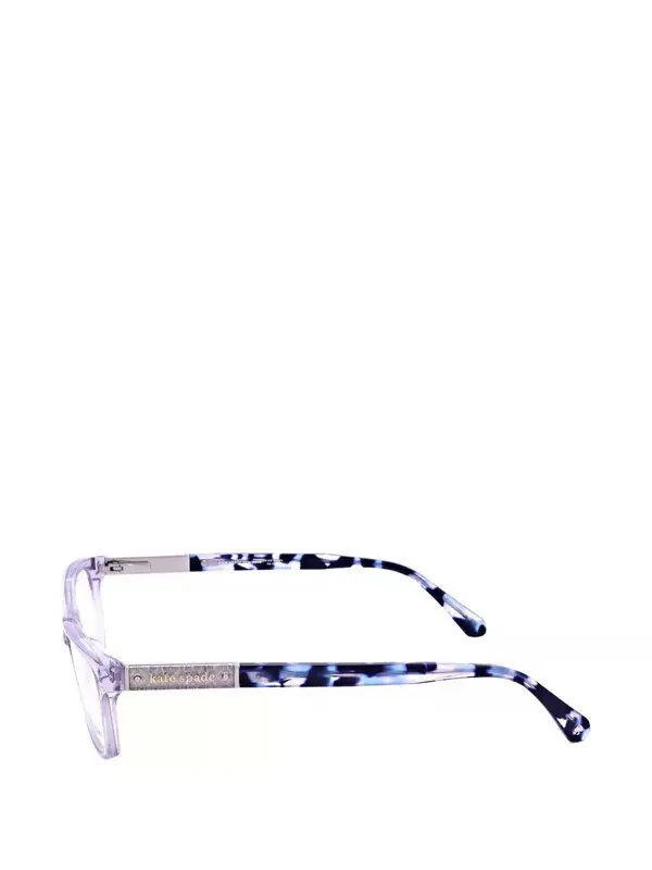 Kate Spade New York Hazen Rectangle-frame Glasses