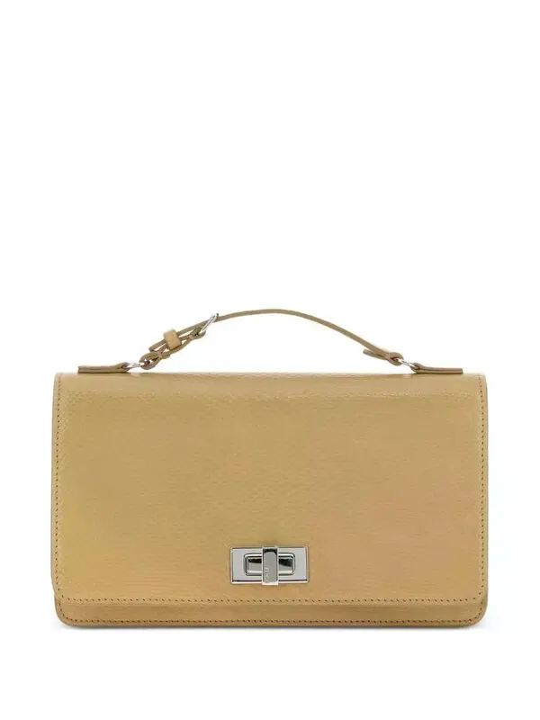 Fendi Peekaboo Wallet On Chain - Pink