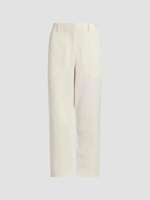 TWP Jetties Beach Flat Front Ankle Pants