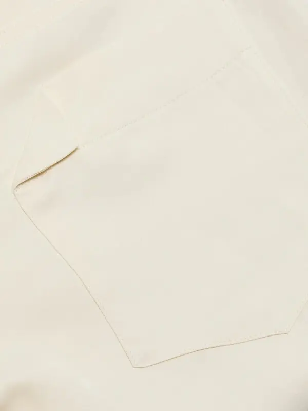 TWP Jetties Beach Flat Front Ankle Pants
