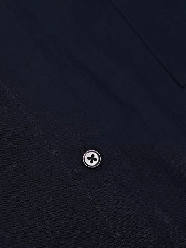 TWP Next Morning Cotton Shirt - Midnight