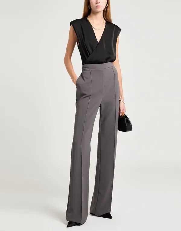 Elisabetta Franchi Pants Size Polyester, Elastane