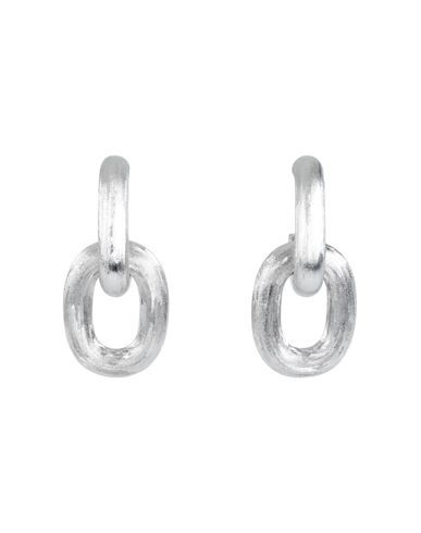 Dsquared2 Earrings Tin, Brass - Silver