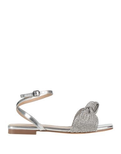 TOSCA BLU Sandals Size Textile Fibers