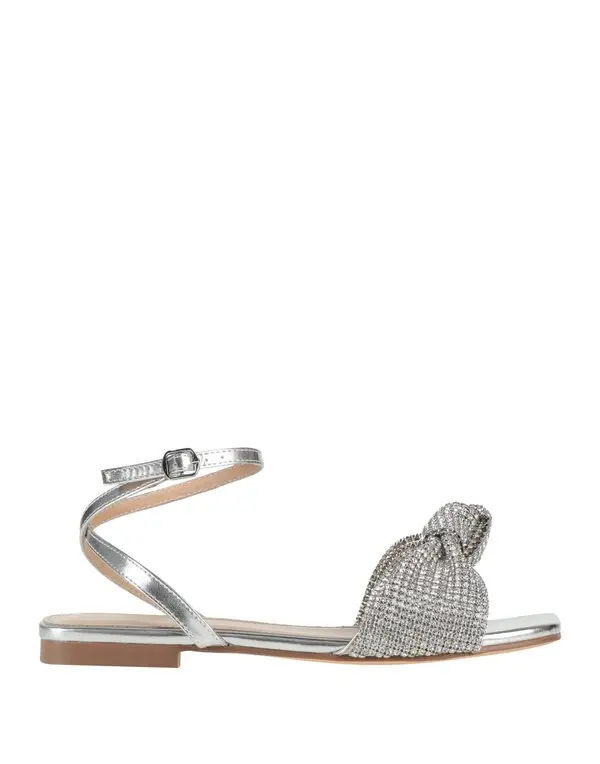 TOSCA BLU Sandals Size Textile Fibers
