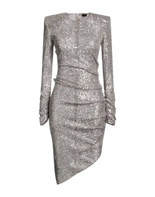Elisabetta Franchi Midi Dress Size Polyester, Elastane
