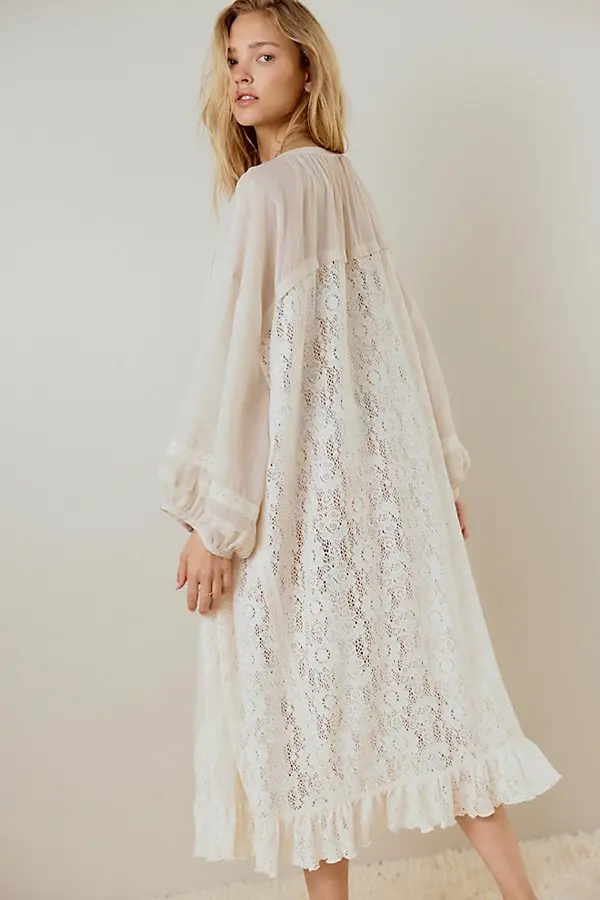 Free People Play For Keeps Maxi Robe