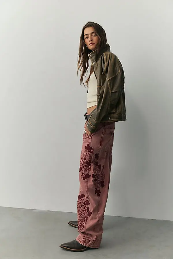 Free People Luxe Definition Workwear Pants