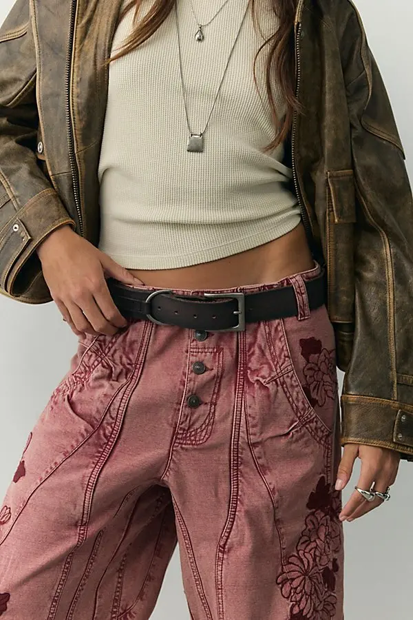 Free People Luxe Definition Workwear Pants