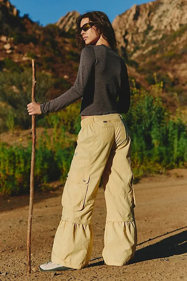 Free People Day To Dusk Hike Pants - Sun Dune