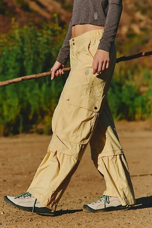 Free People Day To Dusk Hike Pants - Sun Dune