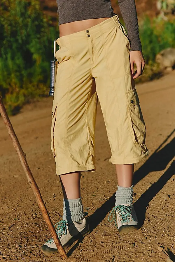 Free People Day To Dusk Hike Pants - Sun Dune