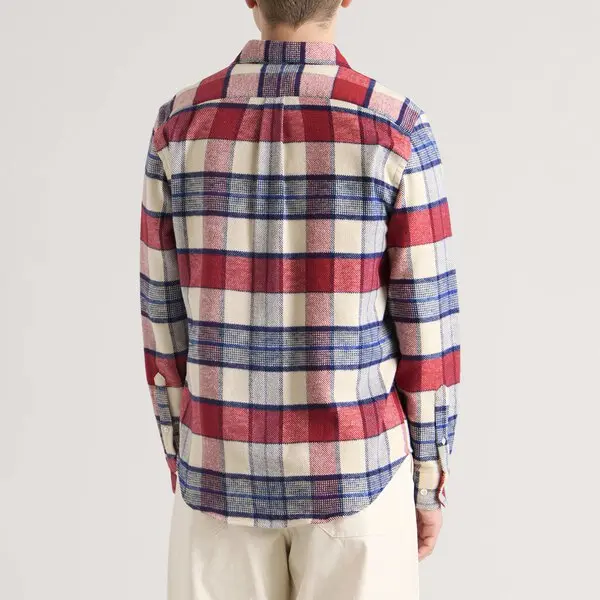 Portuguese Flannel Nyc Flannel Check Shirt