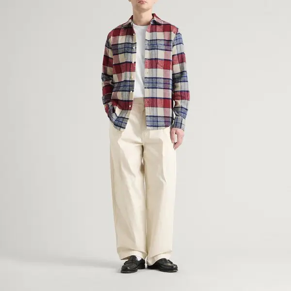 Portuguese Flannel Nyc Flannel Check Shirt