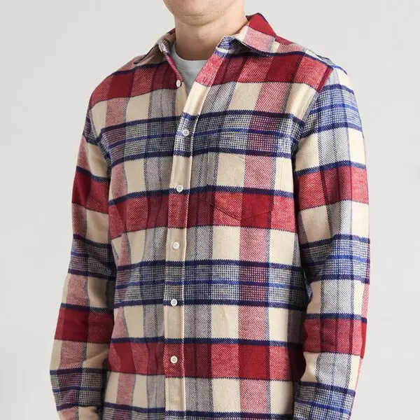 Portuguese Flannel Nyc Flannel Check Shirt