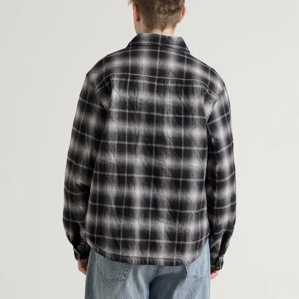 REPRESENT Logo Quilted Shirt
