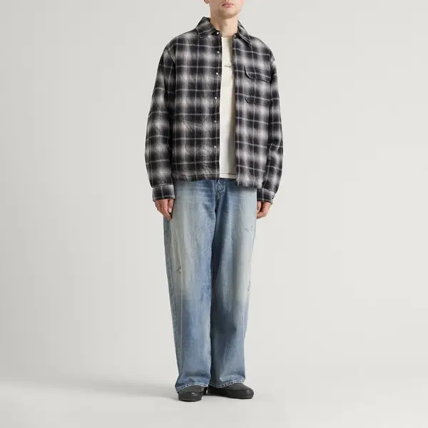 REPRESENT Logo Quilted Shirt