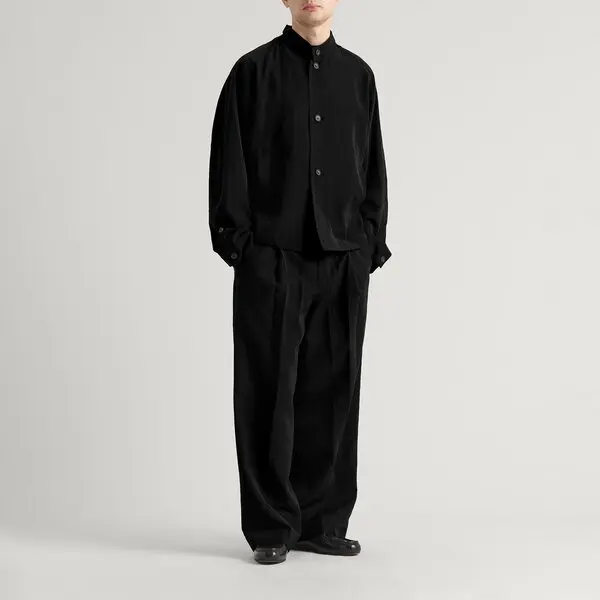 Issey Miyake Wide Leg Trousers