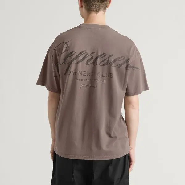 REPRESENT Owners Club Script T-shirt