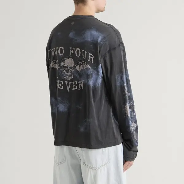 REPRESENT 247 Represent X Avenged Sevenfold Nightmare Long Sleeved T-shirt
