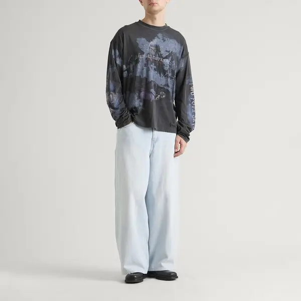 REPRESENT 247 Represent X Avenged Sevenfold Nightmare Long Sleeved T-shirt
