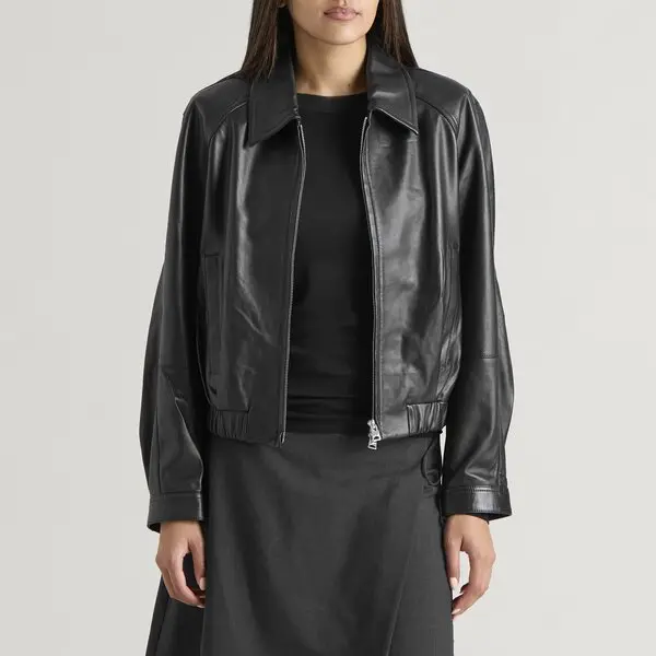 CHAROUX Mimi Leather Jacket