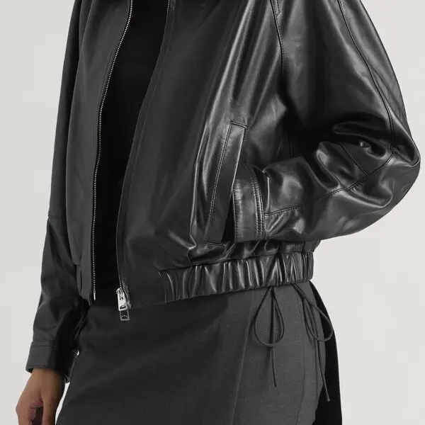 CHAROUX Mimi Leather Jacket