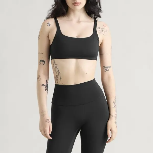 Adidas X Entire Studios Optime Ls Bra