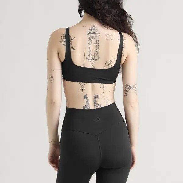 Adidas X Entire Studios Optime Ls Bra