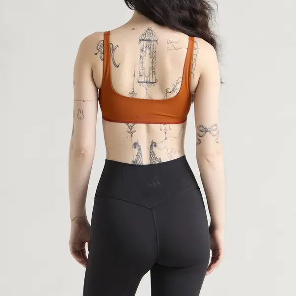 Adidas X Entire Studios Optime Ls Bra